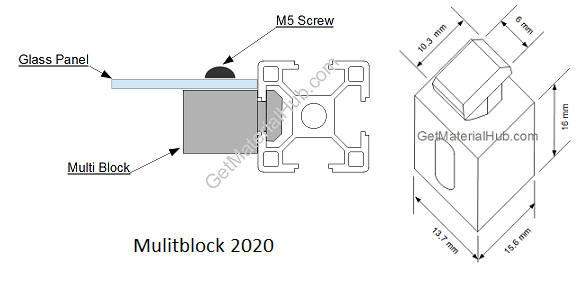 Multiblock 2020 series -Transparent [MB-2020] - S$0.80 : Buy Online ...