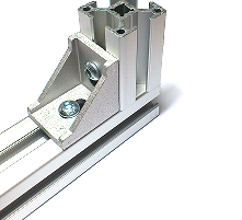 Triangle Bracket Set - 3030A Slot 8 [TBS-3030A-S8-M5X12] - S$2.40 : Buy ...