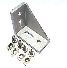 Buy Aluminium Profiles Triangle Brackets In Singapore Online
