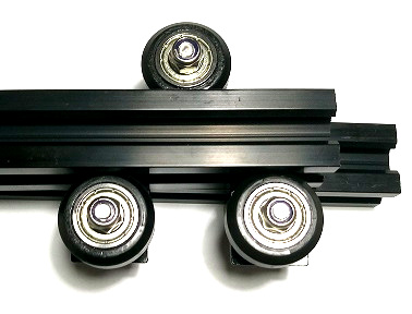 V-Slot Wheel With Bearings Set [V-WBS] - S$3.60 : Buy Online Aluminium ...